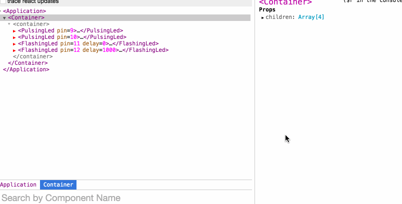 React Hardware And React Devtools In An Electron Shell